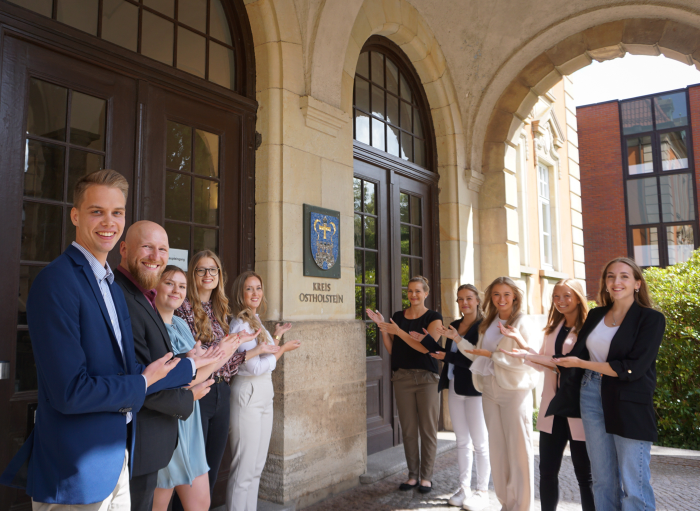 Ausbildung / Studium beim Kreis / Kreis Ostholstein